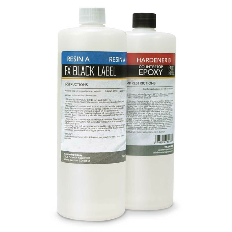 FX BLACK LABEL EPOXY | Plastow's Custom Creations